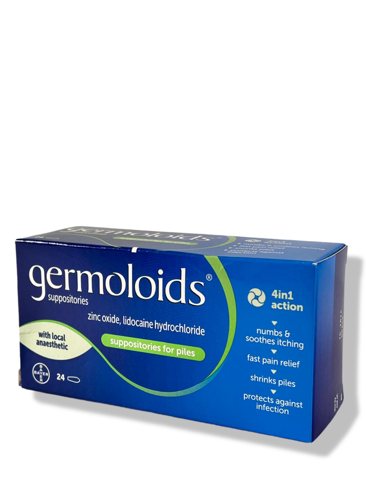 Germoloids - 24 Suppositories - Treatment For Piles And Haemorrhoids - | eBay UK