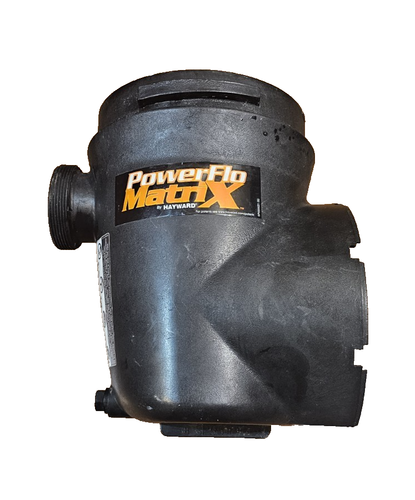 Hayward PowerFlo Matrix Strainer Body Wet End w/ Retainer Clip and Lid ...