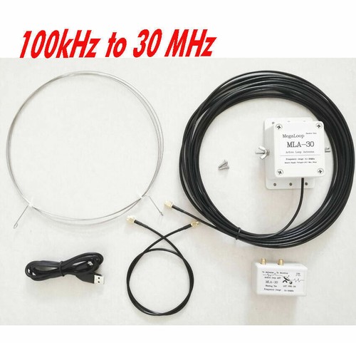 MLA-30 Loop antenna Active receiving antenna 100kHz - 30MHz For ...