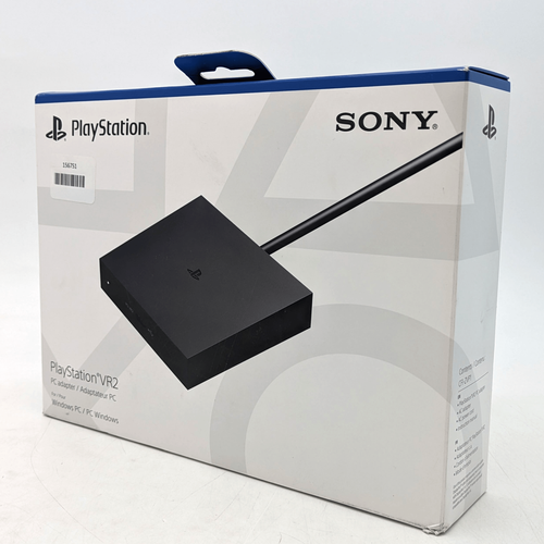 Sony Playstation VR2 Windows PC Adapter Connector Black CFI-ZVP1 | eBay