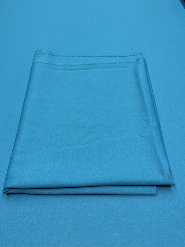 Iwan Simonis Tournament Blue 860 HR Leftover Cloth (Felt) For Pool ...