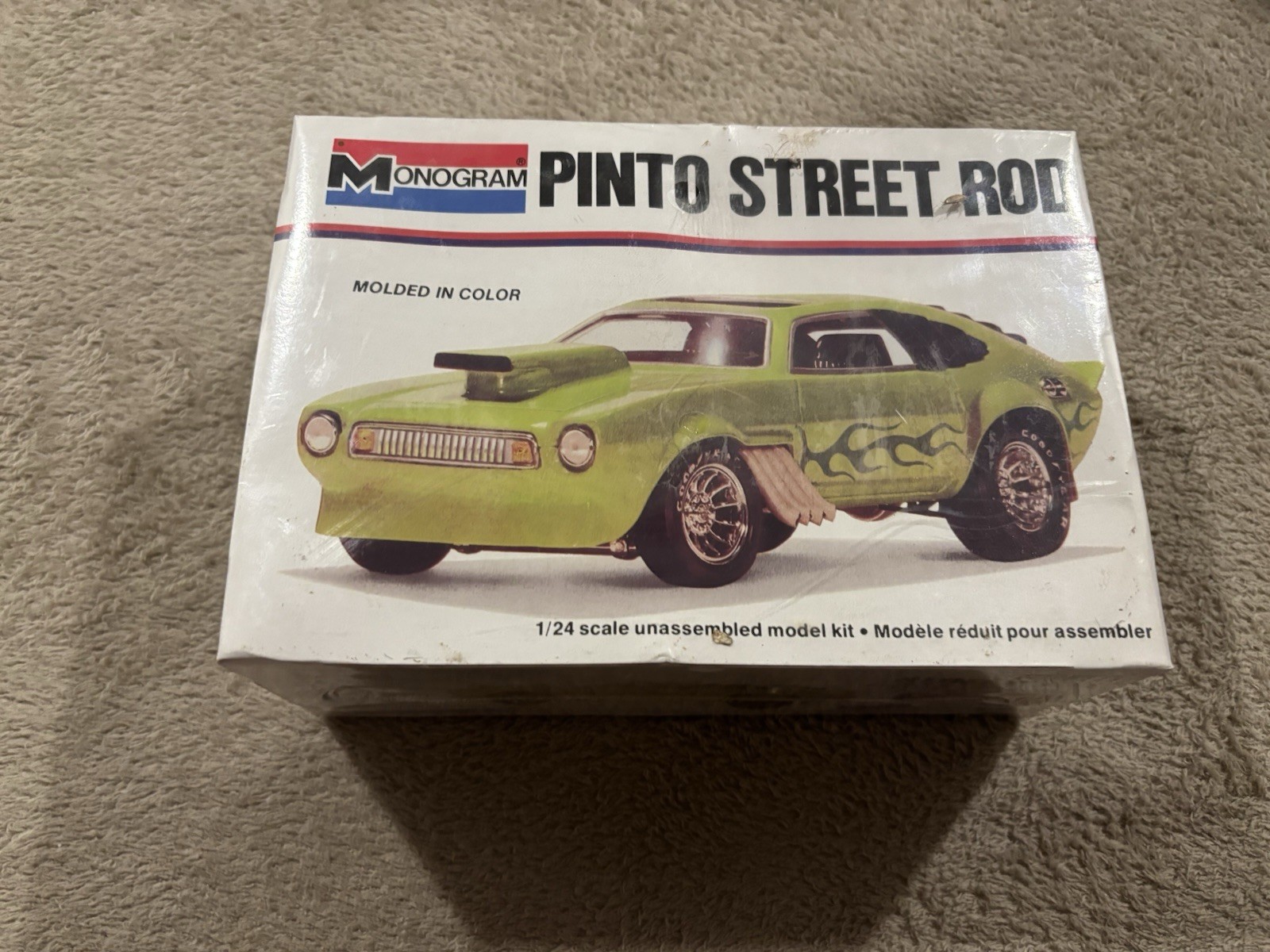 Monogram 1/24 Scale Pinto Street Rod Model Factory Sealed | eBay