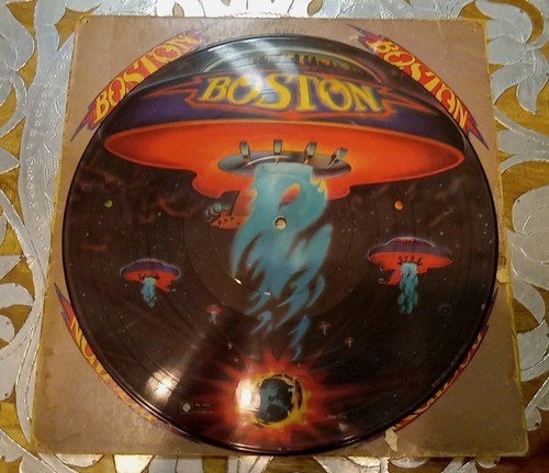 Boston - Self Titled (LP) Picture Disc Special Limited Edition 1976 CBS ...