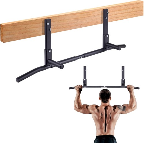 Joist Mount Pull Up Bar, Ceiling Mounted Chin Up Bar for Home Gym ...