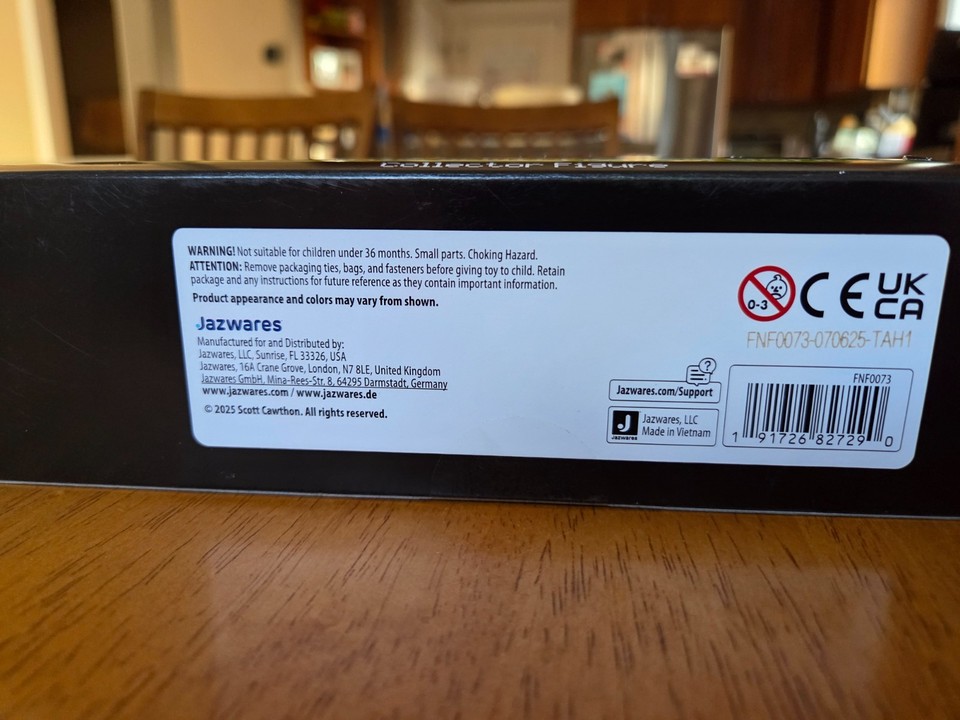 Five Nights at Freddys Endo Series Classic Bonnie Withered FNAF ...