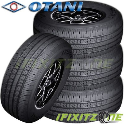 4 Otani RK1000 LT245/75R16 120/116S E/10 PLY Tires, Truck, 60,000 Mi ...