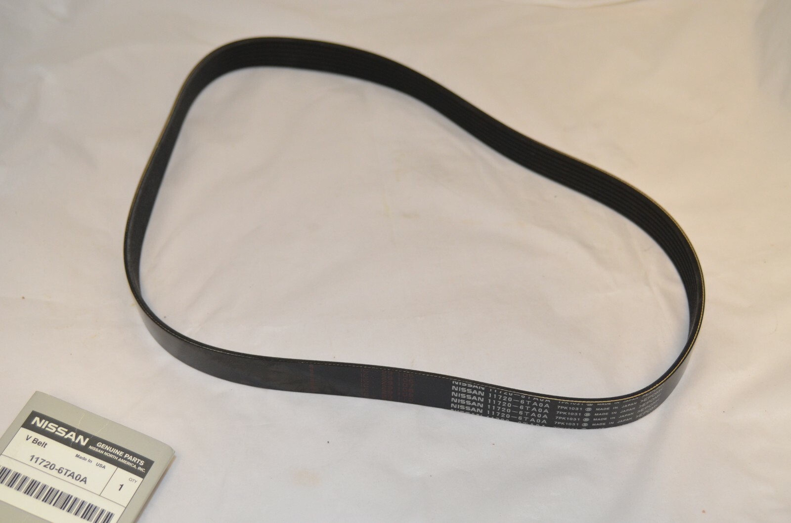 2006-2012 Nissan OEM GENUINE Serpentine Drive Belt 11720-6TA0A*3JA0A ...