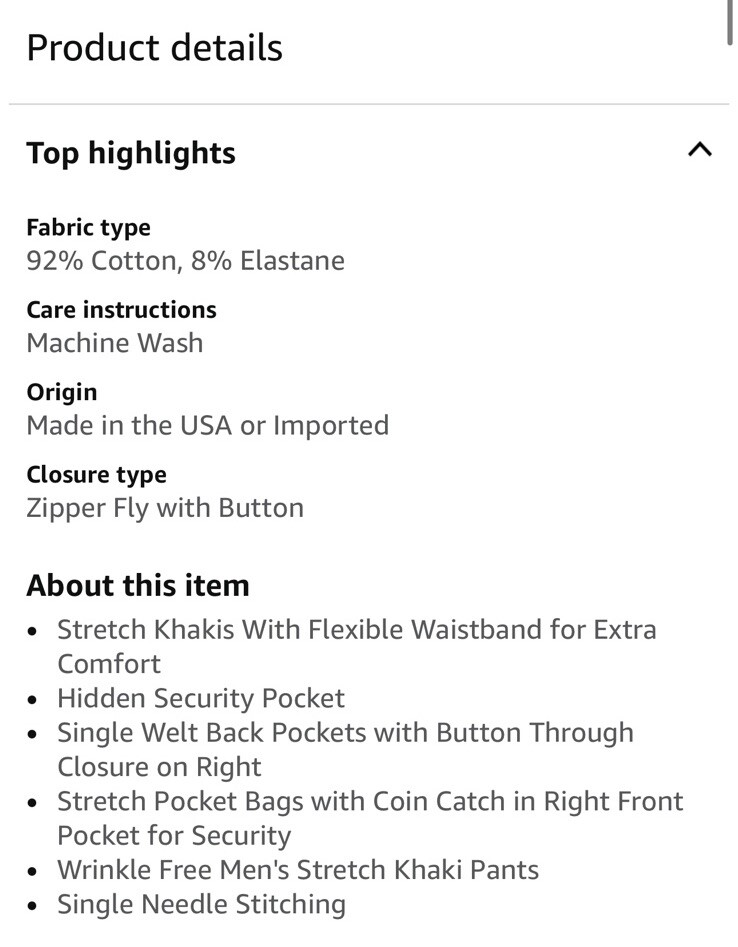 Dockers Men's Workday Khaki Pants Classic Fit Smart 360 Flex - Size ...