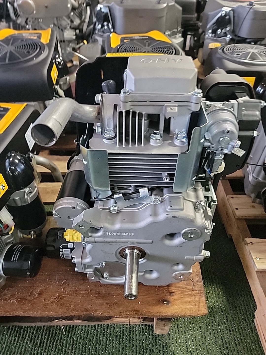 608cc Poulan PRO 19HP 1P96F Engine 1" X 3-5/32" 15 Amp -SR | eBay