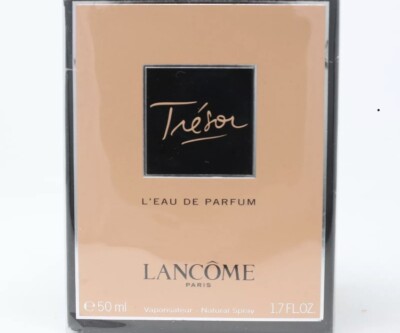 Tresor by Lancome L' Eau De Parfum 1.7oz/50ml Spray New With Box | eBay