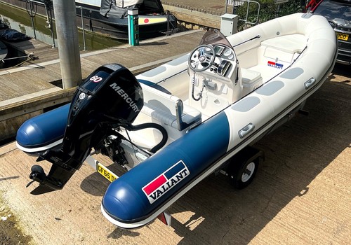 Valiant 520 5.2M 9Man rigid inflatable boat RIB 60hp efi four stroke ...
