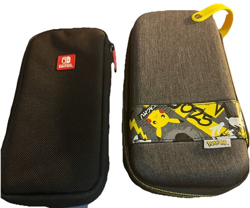 Pikachu Pokemon Nintendo Switch Portable/Travel Carrying Cases ...