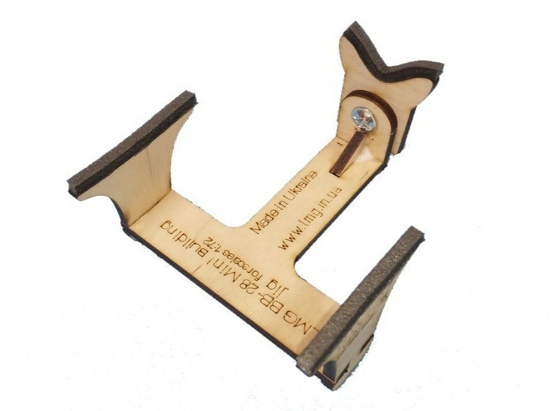 LMG BB-28 Mini Building Jig scale Laser Model Graving tools for model ...