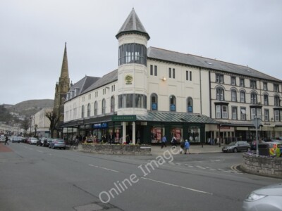 Photo 6x4 Llandudno - Mostyn Street St.John's Methodist church and G ...