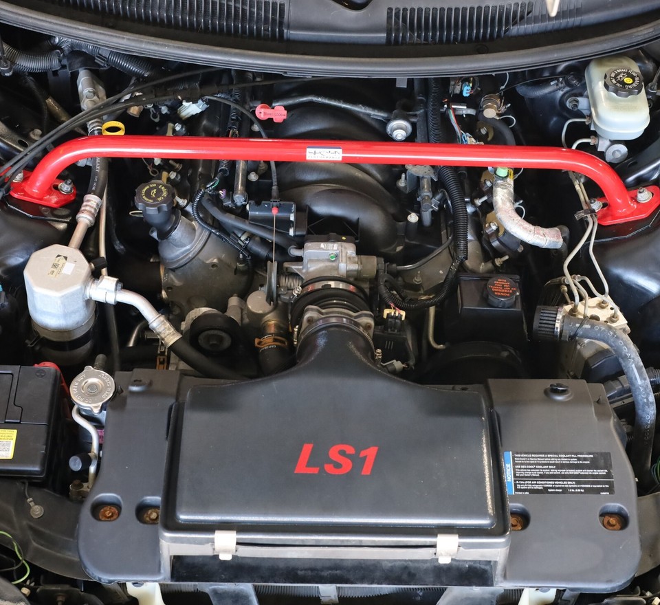 2001 Trans Am 5.7L LS1 Engine & 4L60E Automatic Transmission Drop Out ...