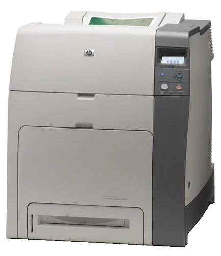 HP Color LaserJet CP4005N Printer - White for sale online | eBay