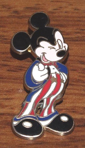 Disney Americana Mickey Mouse as Uncle Sam Winking 2007 Collectible ...