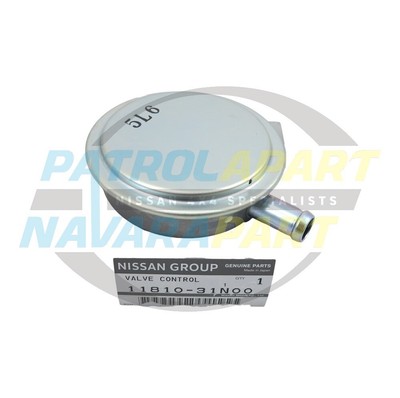 Genuine Nissan Patrol GQ GU TD42 Rocker Cover Breather PCV Valve | eBay