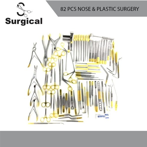 Nose & plastic surgery instrument Major rhinoplasty instruments set of ...