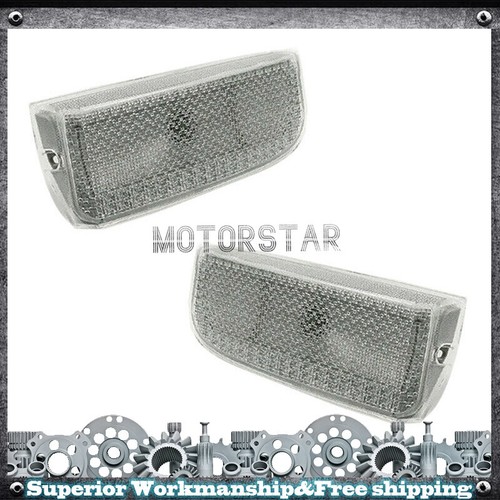 Pair Rear Reverse Backup Lamp Light For Land Rover 2003-2012 Range ...