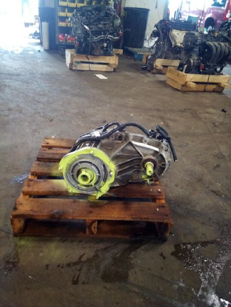 2002-2009 Chevrolet TrailBlazer Transfer Case Assembly OEM option np8 ...