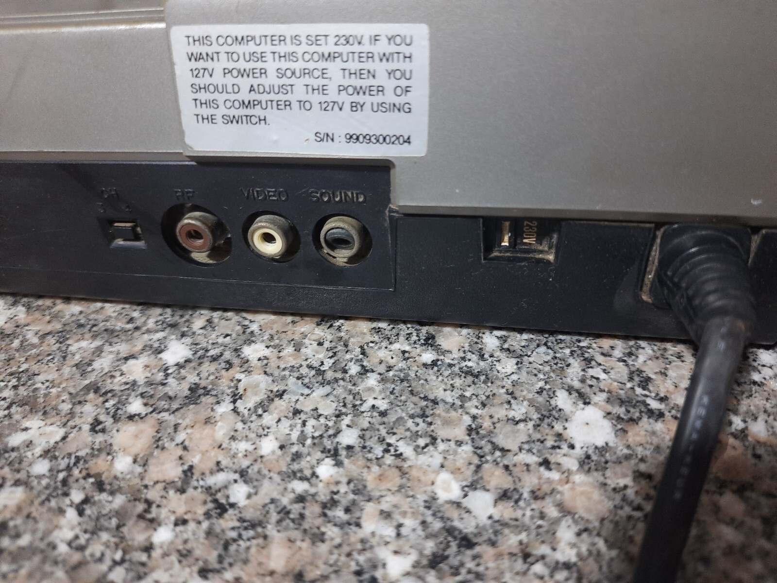 Vintage MSX DAEWOO PERFECT DPC-200 Home Computer المثالى صخر Working | eBay