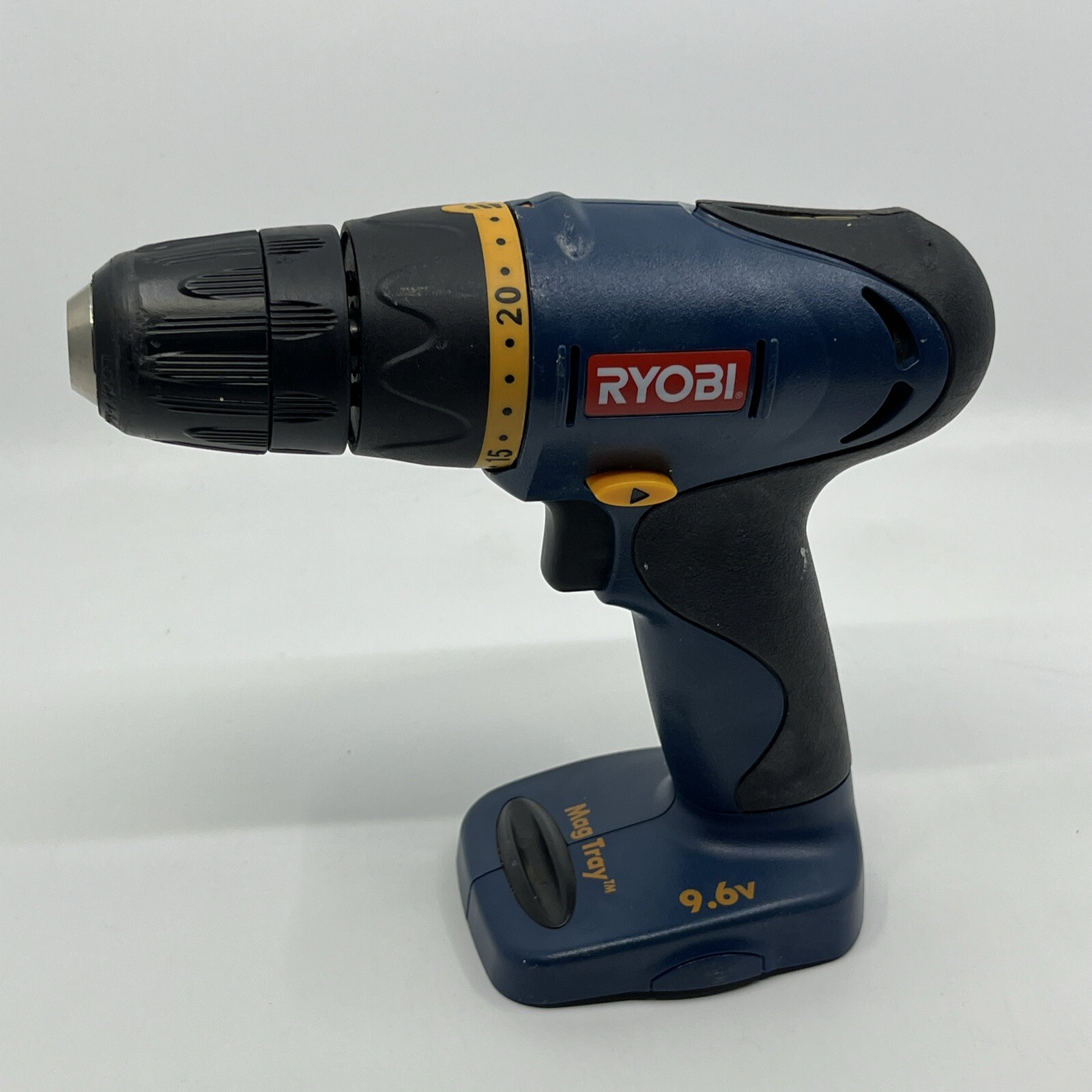 Ryobi 9.6v Mag Tray Cordless Drill HP496 3/8” Drill Driver *No Battery ...