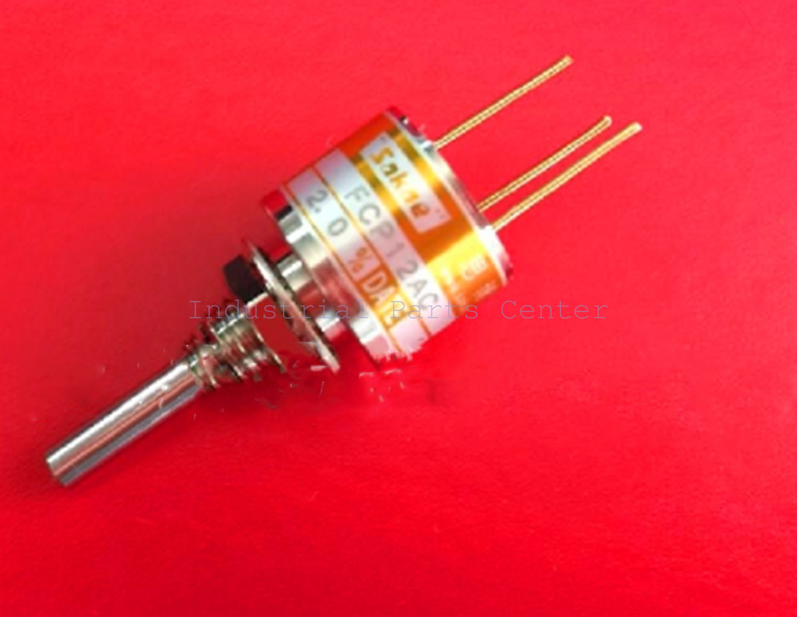 1PC FCP12AC Conductive Plastic Potentiometer Single Turn 5K | eBay