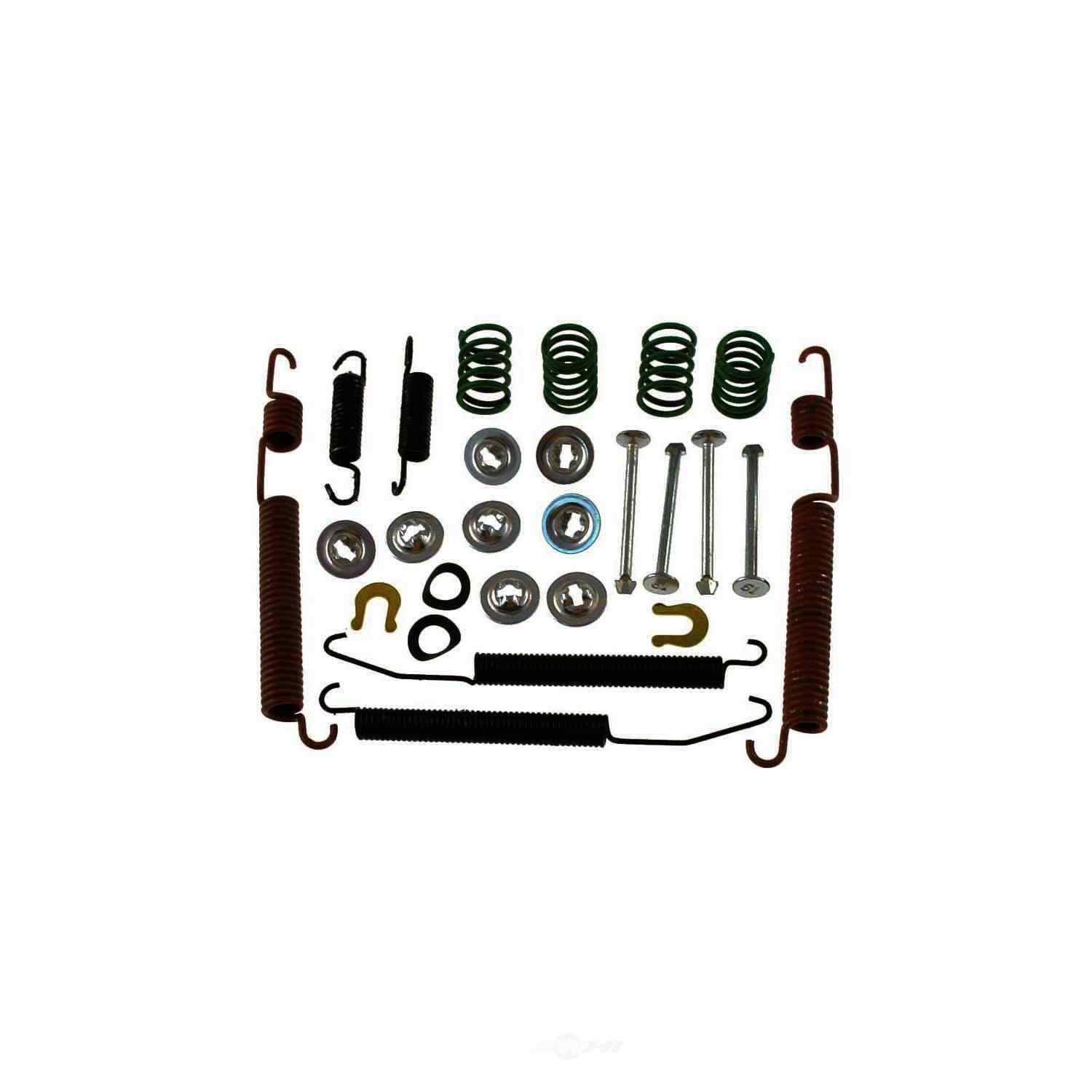 Drum Brake Hardware Kit-Drum Rear FVP FH17357 for sale online | eBay