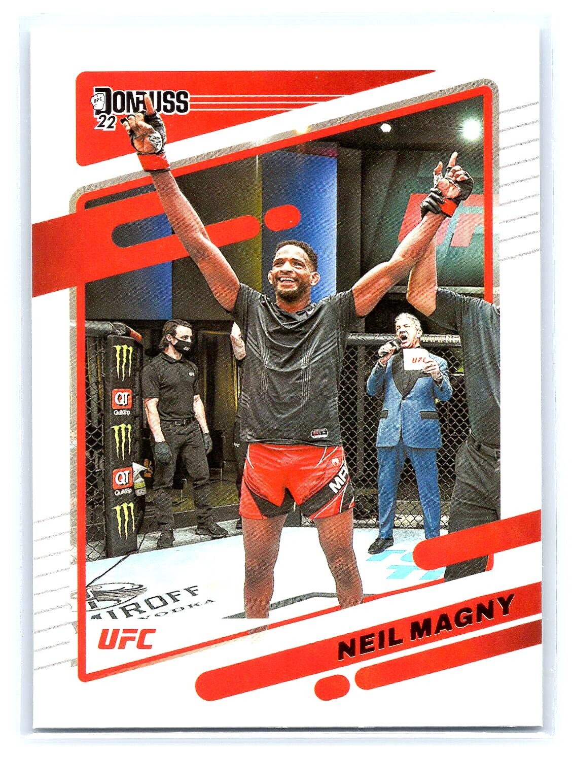 2022 Panini Donruss UFC #56 Neil Magny | eBay
