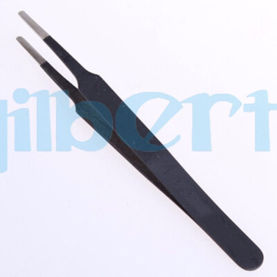 T004 DIY Model Specialty Tool Black Anti-Static Tweezers Modeling tool ...