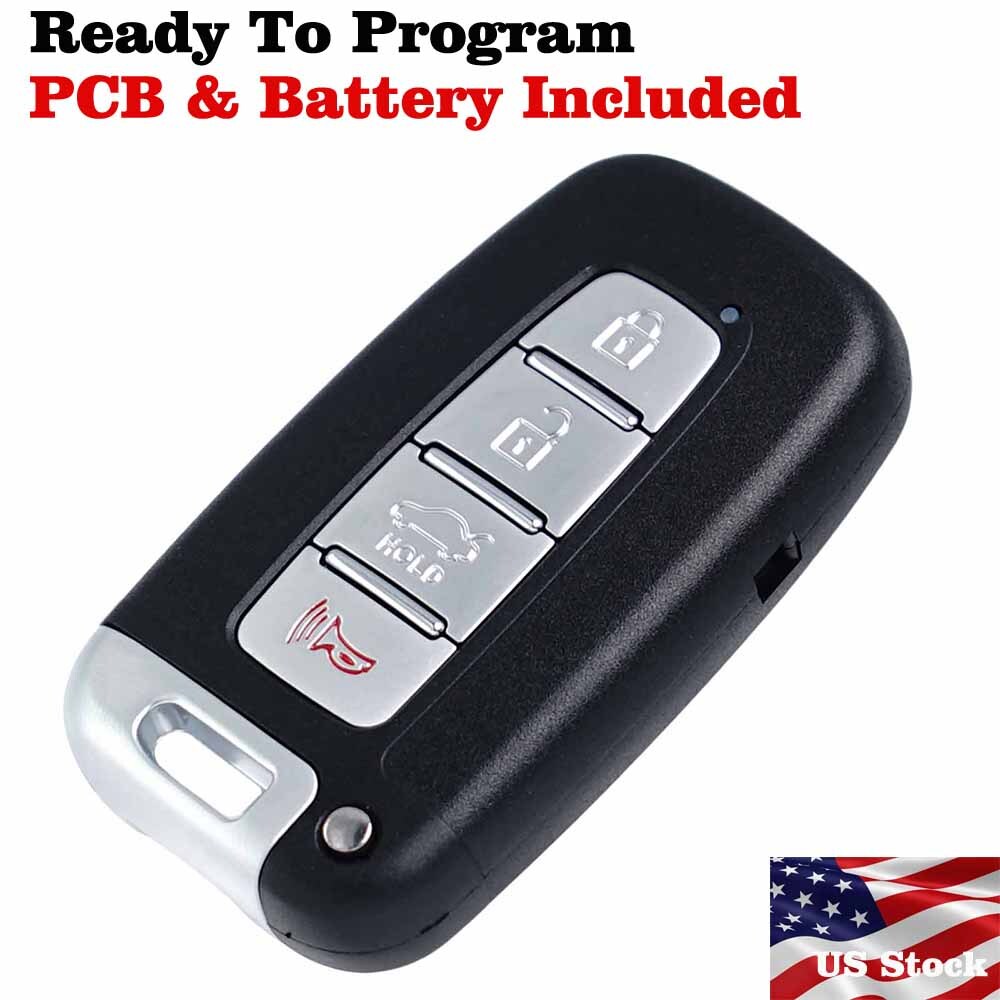 For 2009 2010 2011 2012 2013 2014 Hyundai Genesis Sedan Car Remote ...