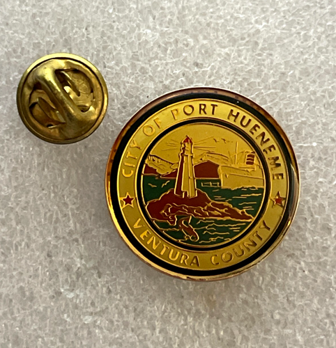 City of Port Hueneme Ventura County Pin (23) | eBay