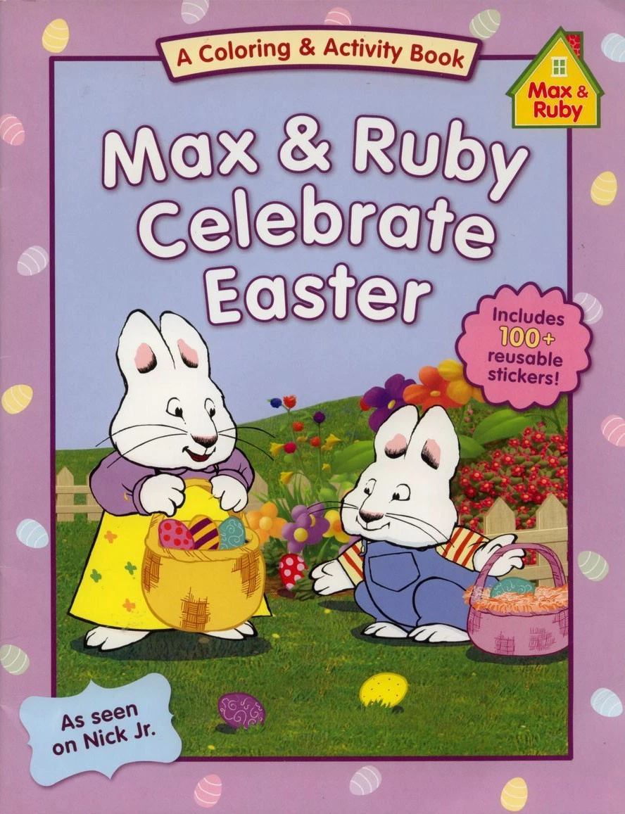 Max And Ruby Coloring Pages