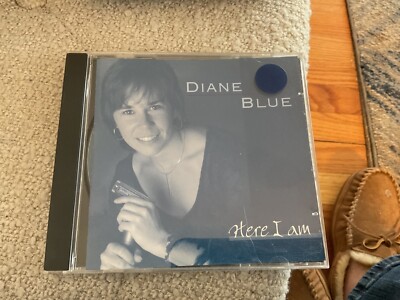 Signed Diane Blue Here I Am CD | eBay