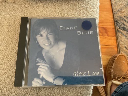 Signed Diane Blue Here I Am CD | eBay