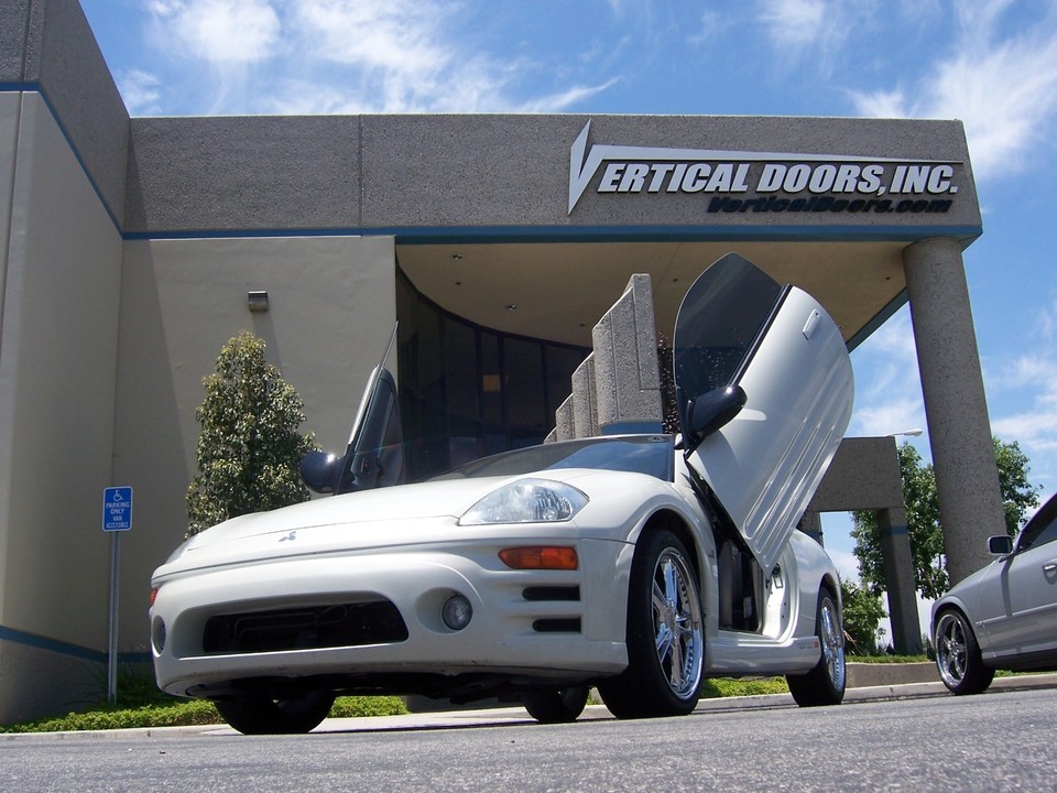 Mitsubishi Eclipse 2000-2005 Vertical Lambo Doors KIT By Vertical Doors ...