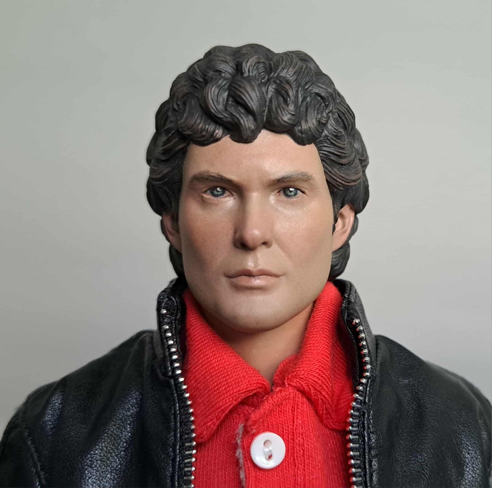 CUSTOM KNIGHT RIDER MICHAEL KNIGHT 12" FIGURE 1/6 DAVID HASSELHOFF ...