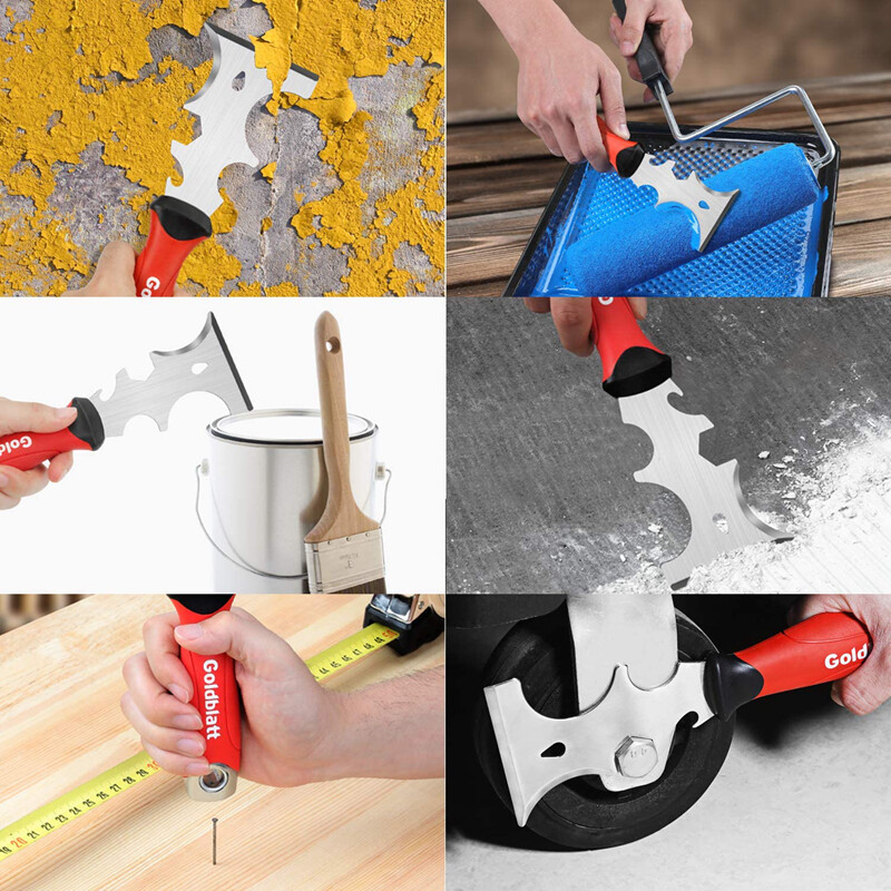 Goldblatt Drywall Hand Tool Kit Joint Knife Taping Knife Paniter ...