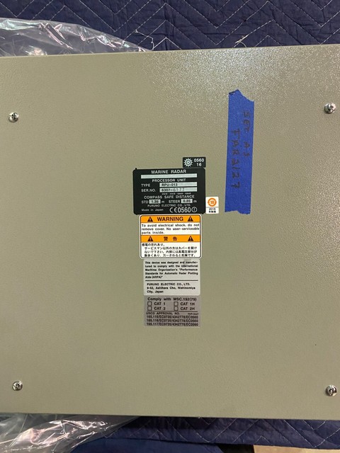 2. FURUNO RPU013 Radar Processor Units for sale online | eBay
