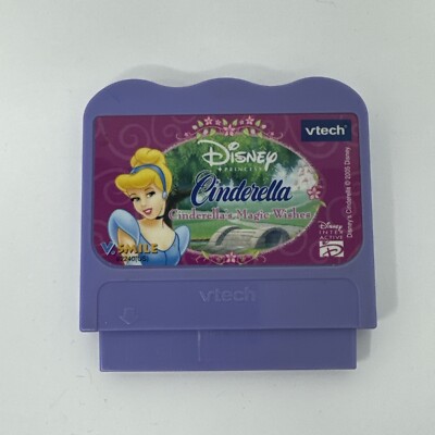 Vtech Cinderella's Magic Wishes Vsmile Video Game | eBay