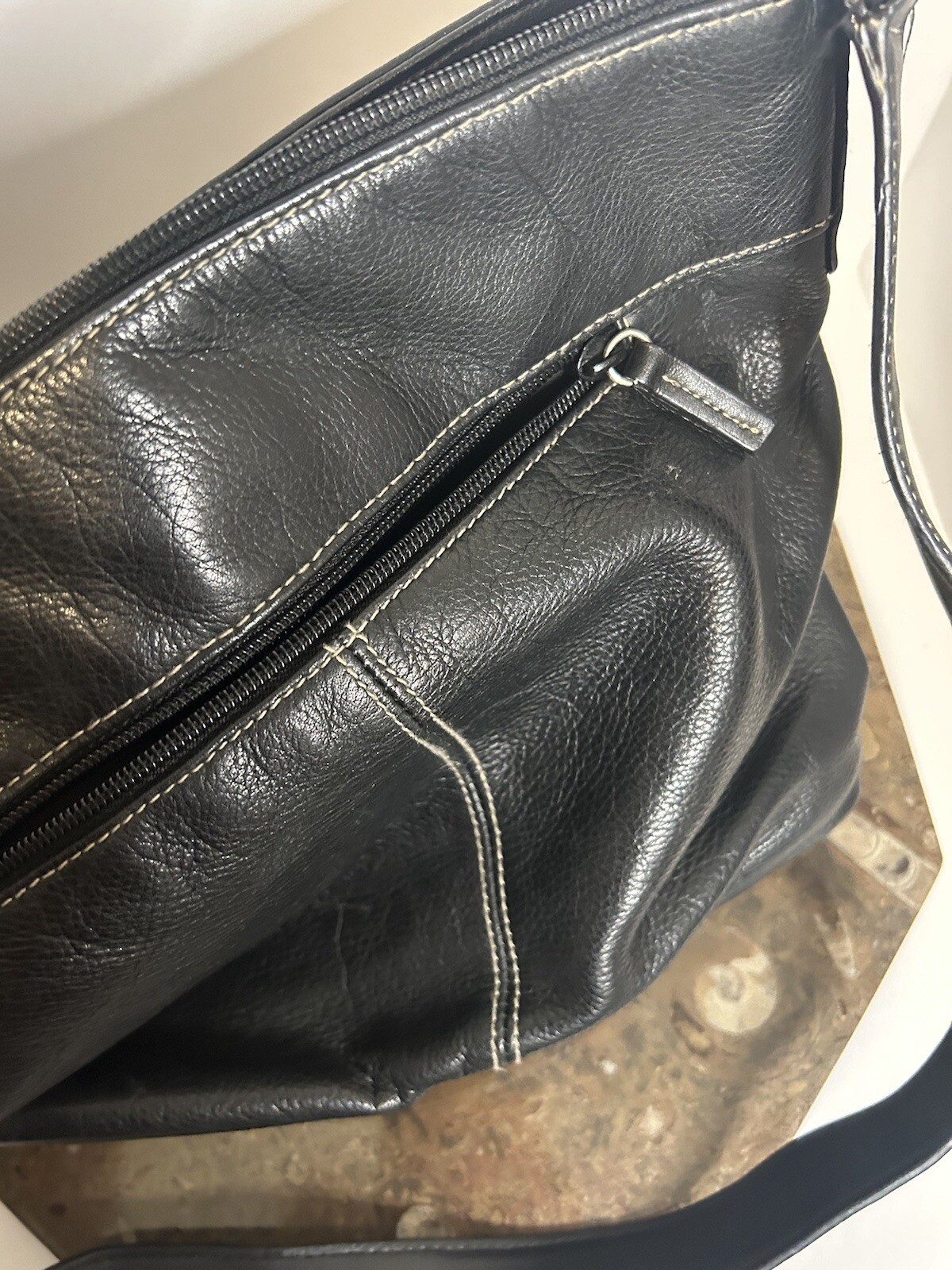 g h bass leather purse | eBay