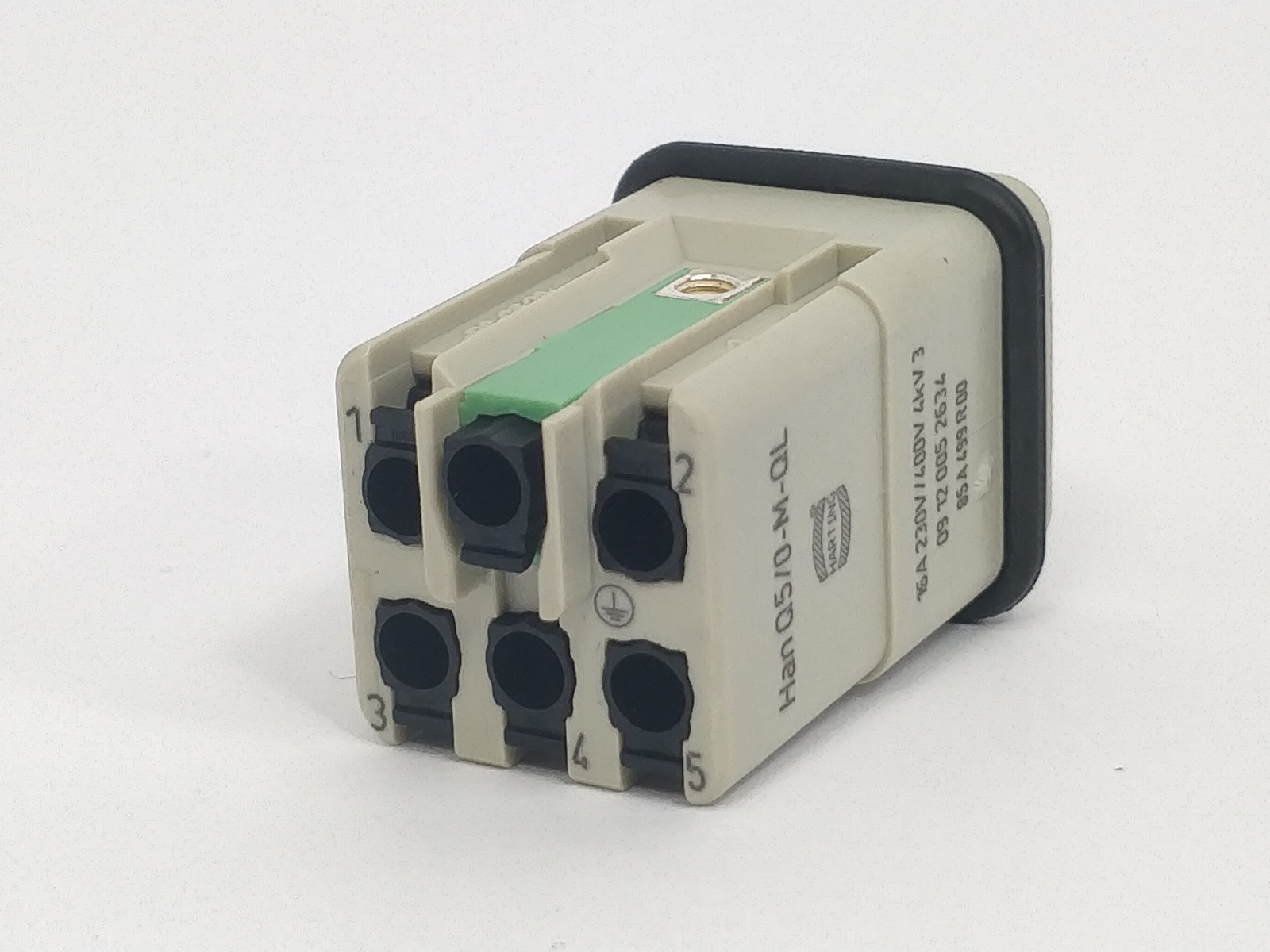 Harting 09120052634 Han Q5/0-M-QL 1.5mm2 | eBay