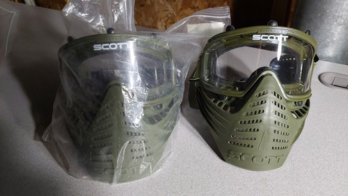 Vintage Scott Paintball Goggles Mask NOS Collector Item | eBay