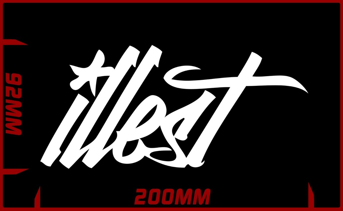 Illest Sticker