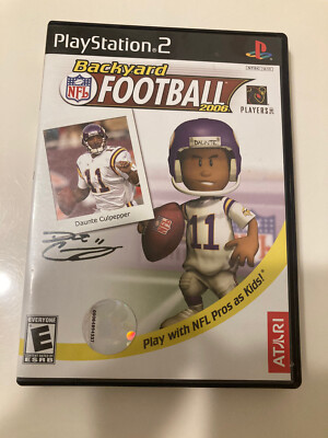 Backyard Football 2006 (PlayStation 2) PS2 No Manual 742725265349| eBay
