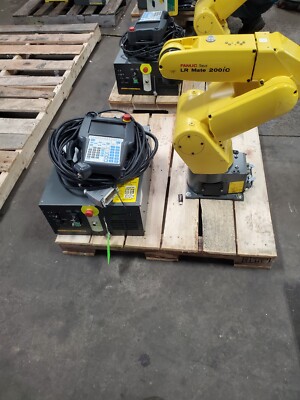 Fanuc LR Mate 200ic Industrial Robot with R-30ia Controller | eBay
