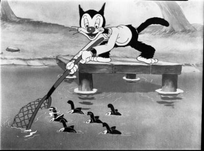 Terrytoons Animation Cartoon Vintage Original 8x10 B/W Photo Negative ...