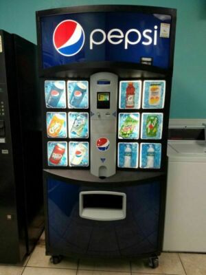 Snack & Food Machines - Gatorade Vending Machine