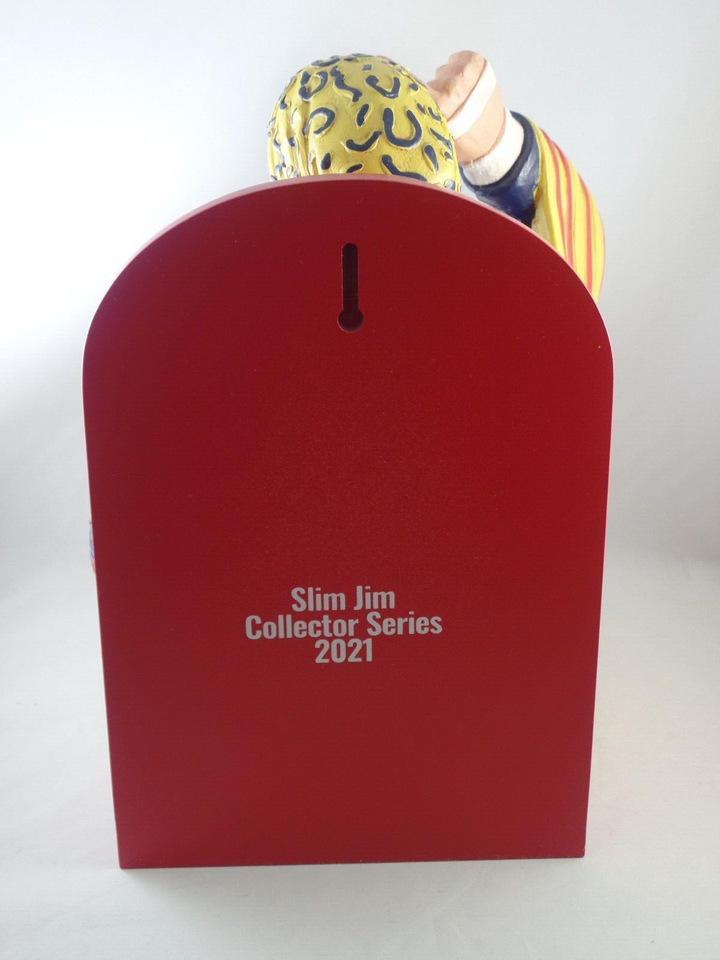 Slim Jim Macho Man Randy Savage 2021 Collectors Display Slim Jim Holder ...